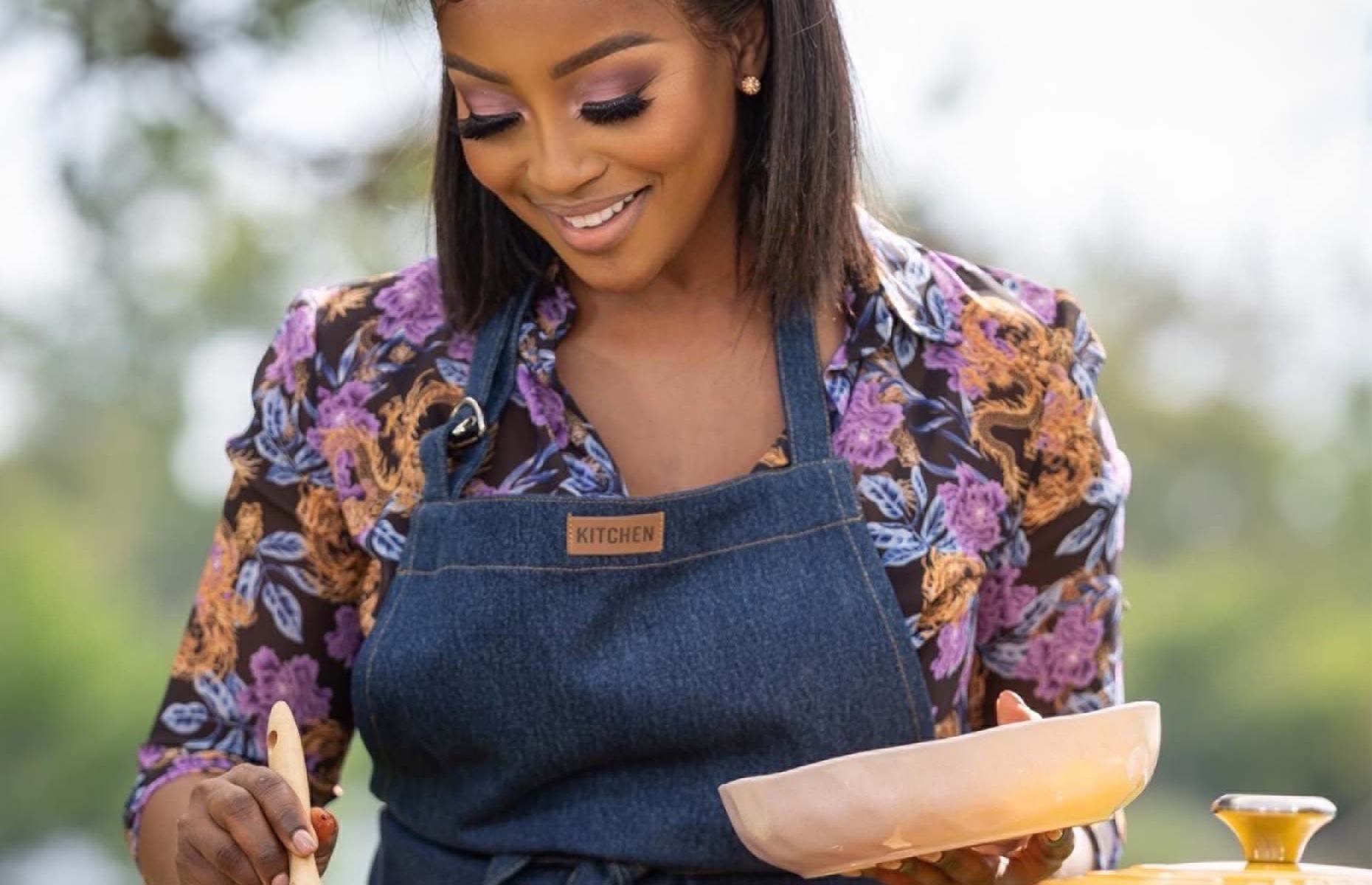 Why South African MasterChef star Lorna Maseko's a chef on a mission