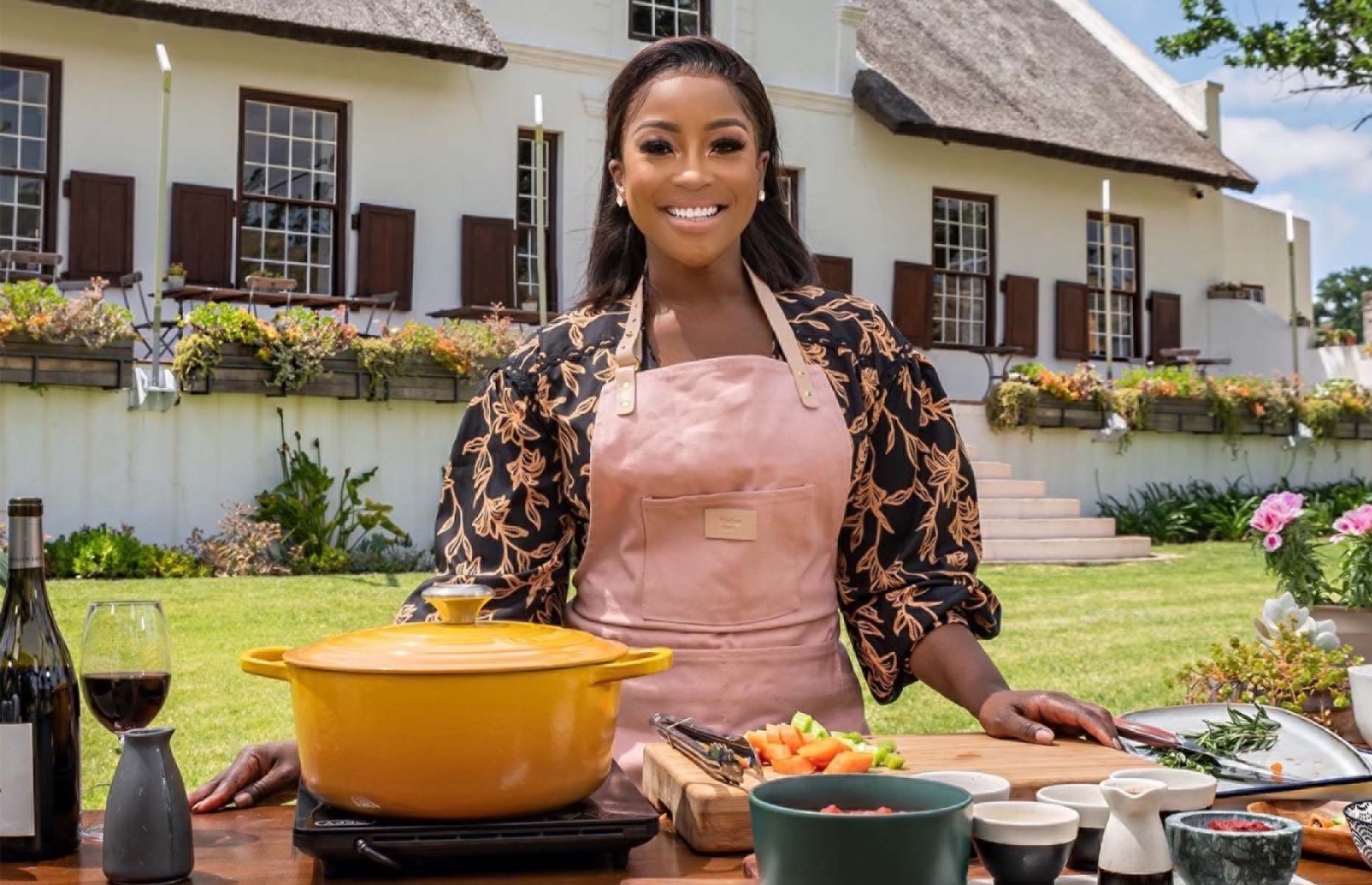 Why South African MasterChef star Lorna Maseko's a chef on a mission