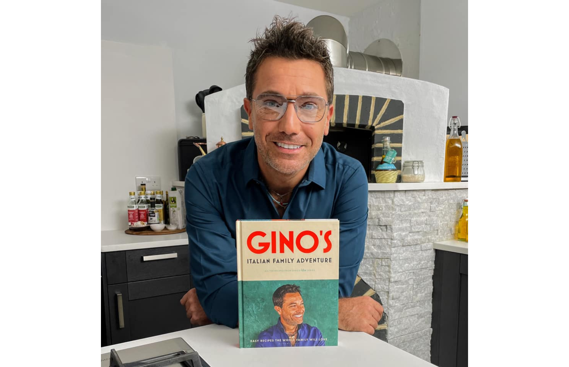 An interview with Gino D'Acampo