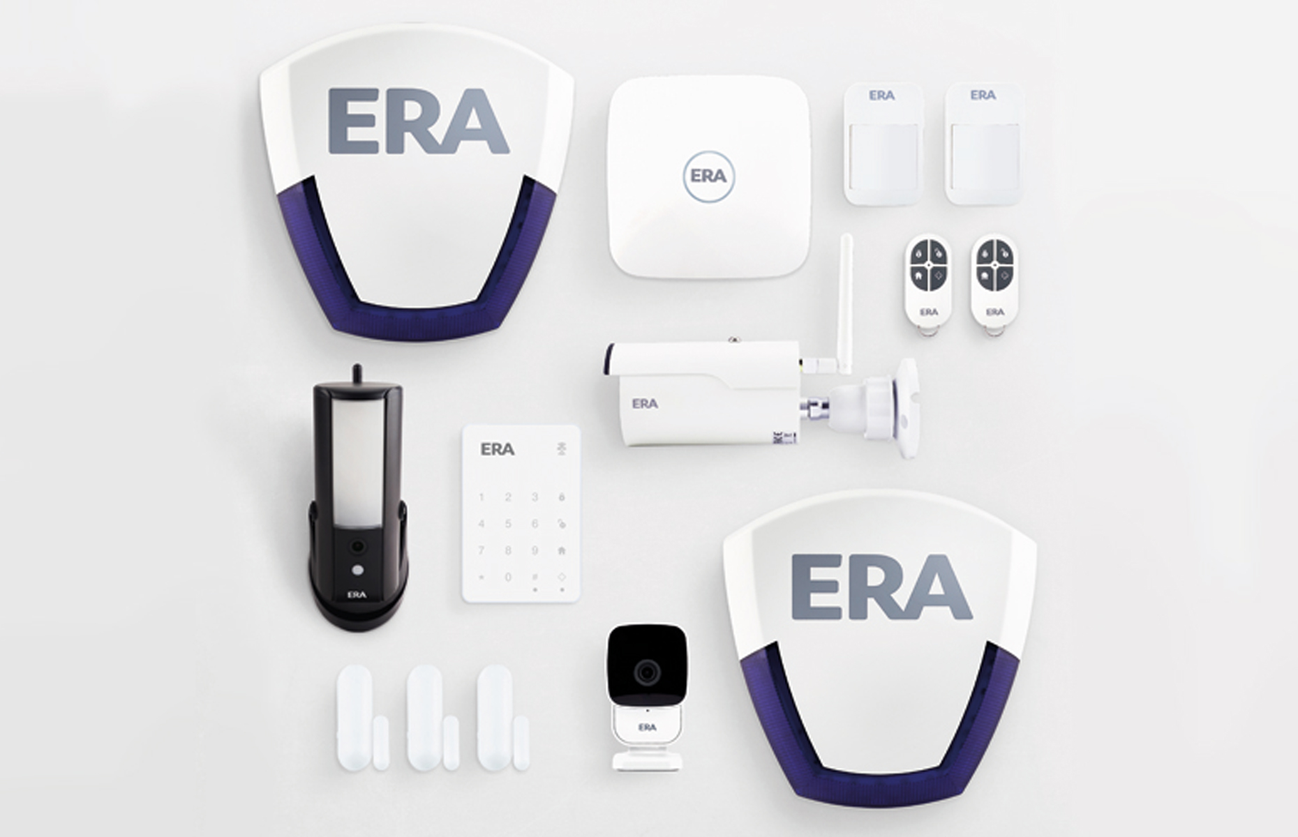 Win an ERA home security bundle worth £449